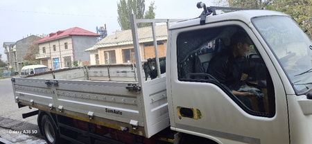 Isuzu 5 tonalik yili 2021 metan gaz 4 ta 110l zavatiskoy