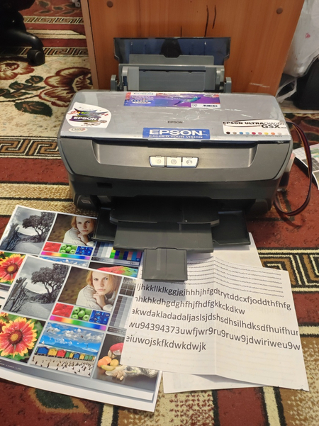 Epson R 270. L 805 dek tiniq chiqaradi holati oʻrta ofisga zoʻr