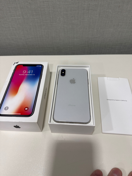 Iphone X 64 G б/у в коробке