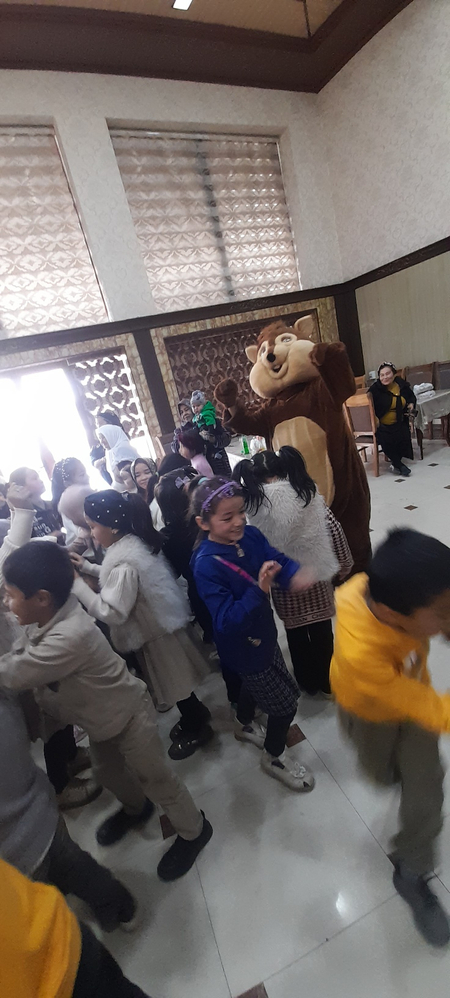 Multik qaxramonlari shahrixon
