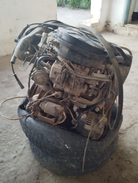 Daewoo Tiko matori