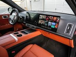 Л6 Мах Lixiang l6max qora salon