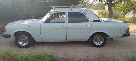 Volga vaz 3129 stalnoy