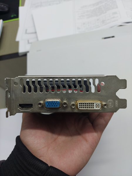 Видеокарта GT 630 128 bit ddr2 1gb