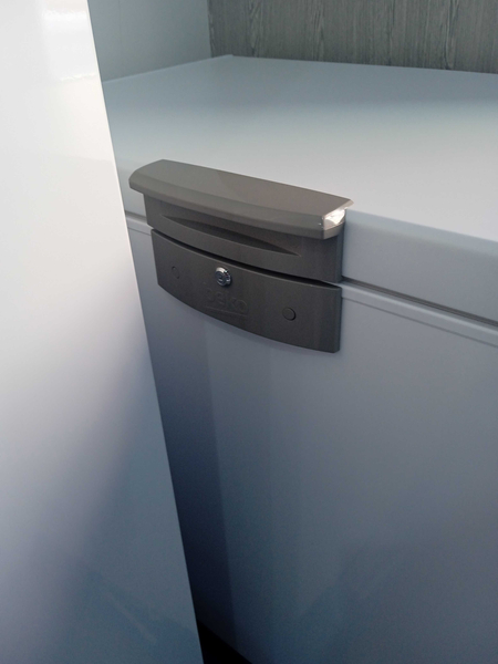 BEKO морозильник Модернизированного типа Производства Румынии