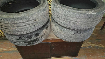 KUMXO 225х50х17 Без шишек и порезов.