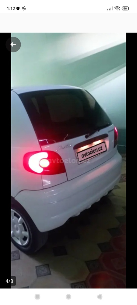 Matiz 2009 yevro benzin vikup