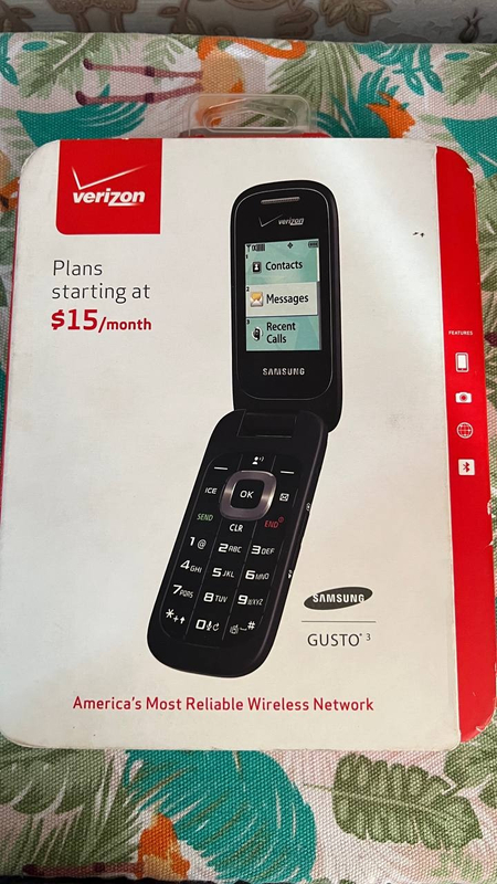 Samsung verizon gusto 3 (peefectum) Original 100%