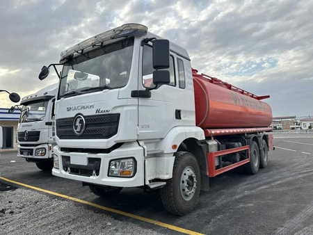Benzavoz Shacman 25 куб