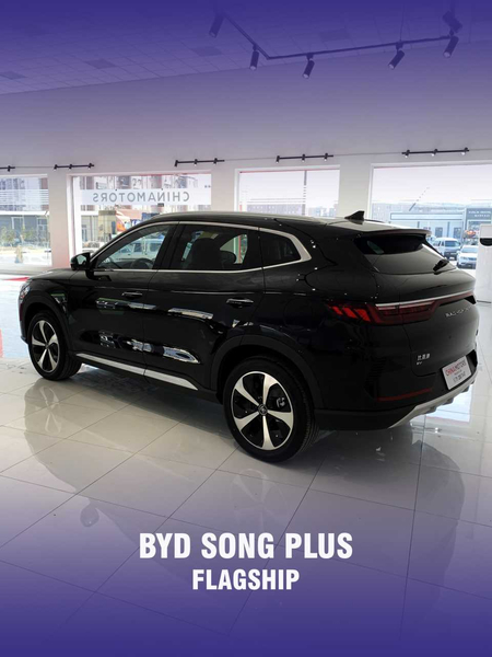 BYD Song Plus Flagship 2022 FULL