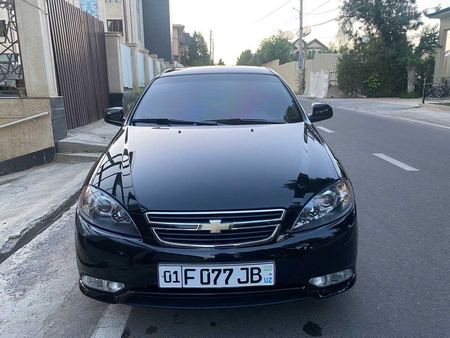 Продается Lacetti 2021 GBO! (Черный)
