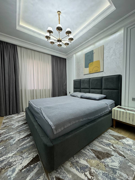 Ташкент Ситй Gardens 2 ком 1 этаж 8 этажка все ест фото реално