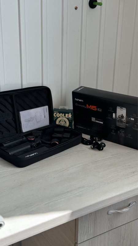Stabilizator hohem M6 Isteady kit
