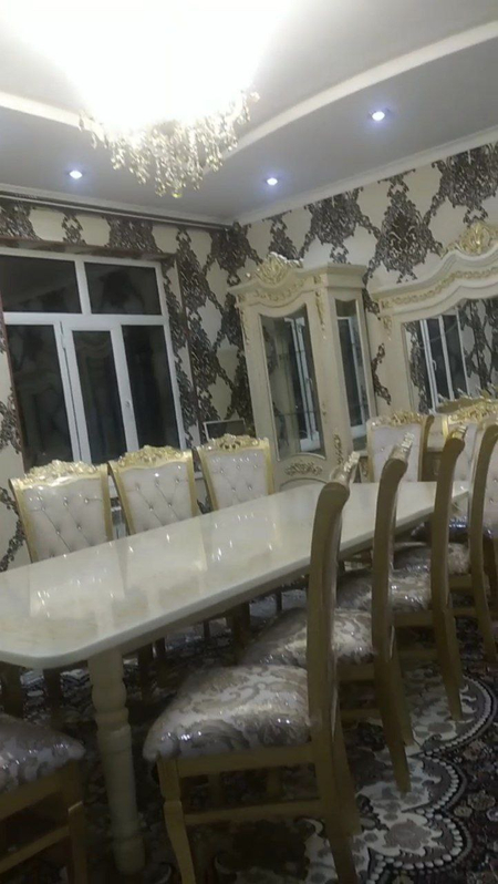 Stol sutul xolati yengide turbti 12 talik