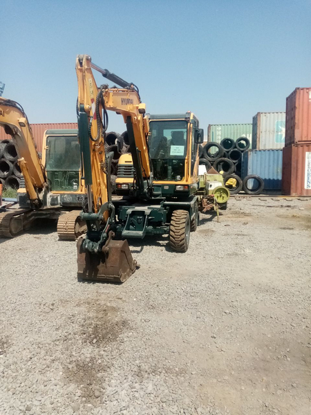 Hyundai ekskavator