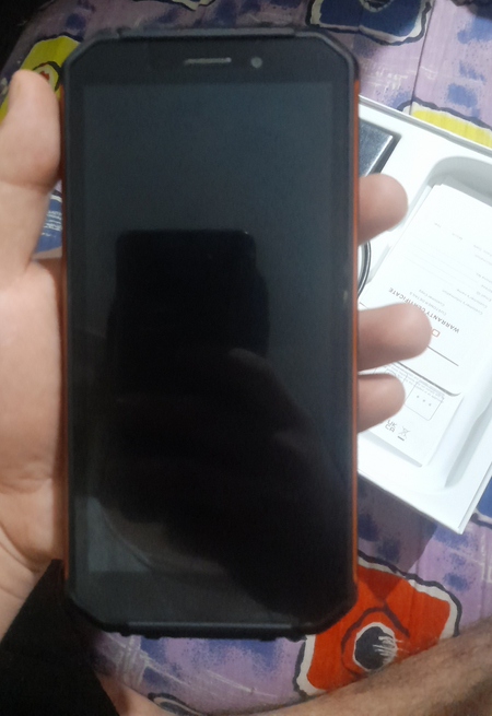 Oukitel ip 68 yangi telefon ishlatilganiga 2oycha bòldi