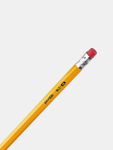 Kарандаш PEN + GEAR, не заточенные, 24 штуки