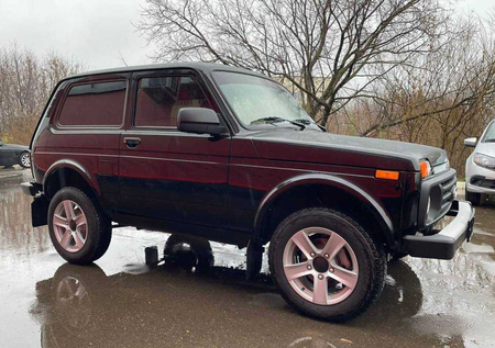 Niva Urban halol nasiya savdoga