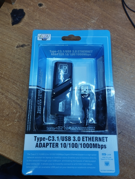 Type-C3.1 USB adapter