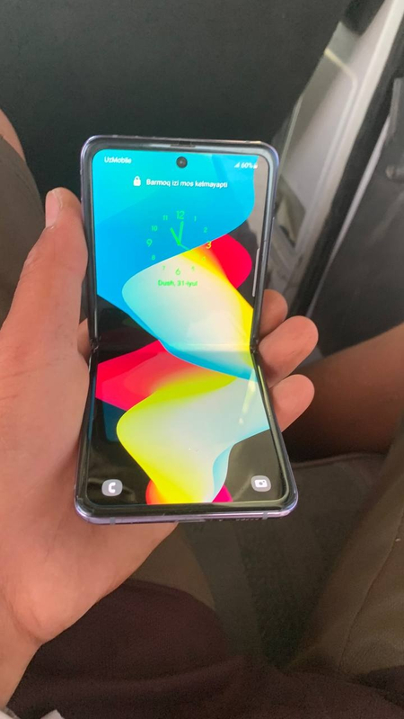 Samsung z flip bor