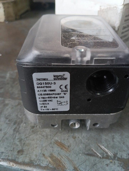 Honeywell Kromschroder DG 150U-3
