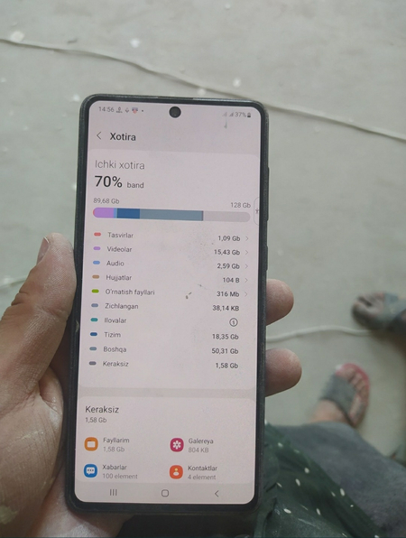 Samsung A71 Sotiladi