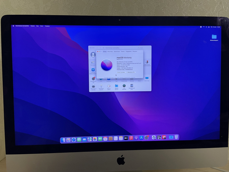 Продам компьютер 27inch. iMac windows и мак 5К
