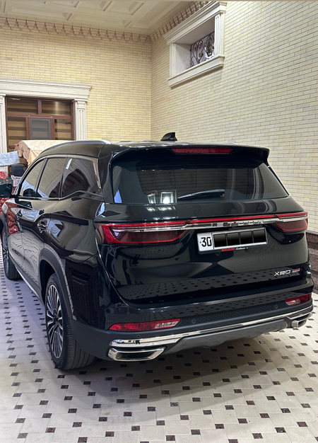 Jetour X90 Sotiladi