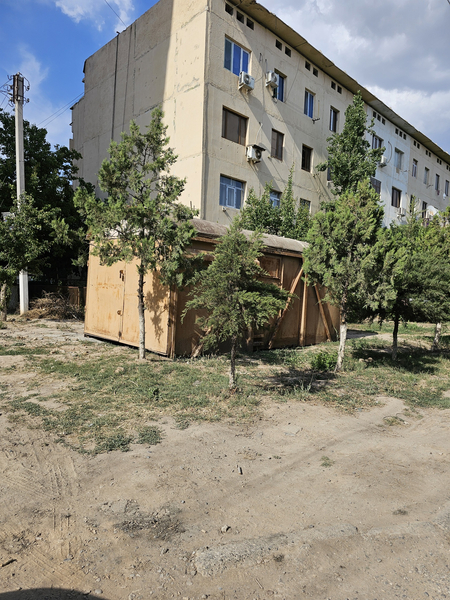 Автомобил учун гараж сотилади