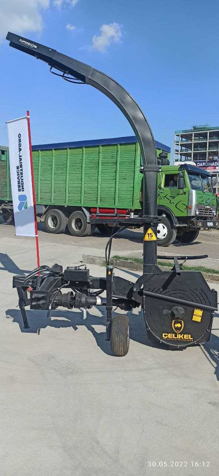 Кукуруз силос комбайн, 1 каторли, Çelikel Туркия, 81 млн 297 минг сум