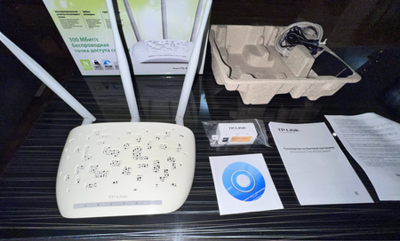 Wi-Fi роутер TP-Link TL-WA901ND