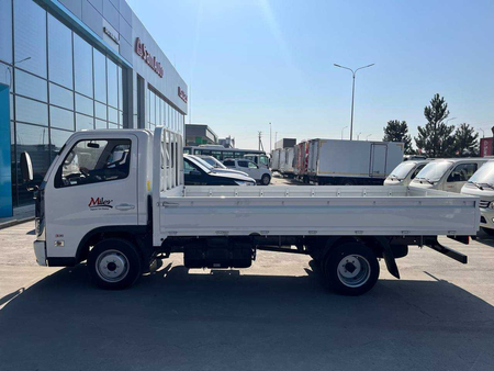 FOTON Miler - O'zbekistonda Ishlab chiqarilgan!