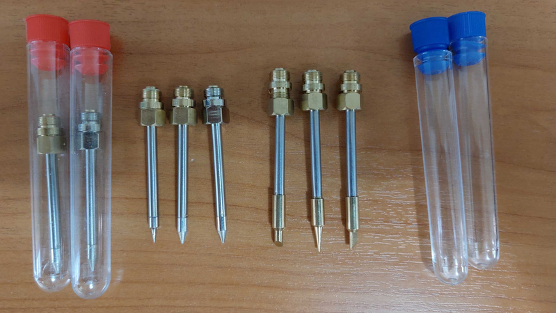 Жало с 510 коннектором для паяльника  USB