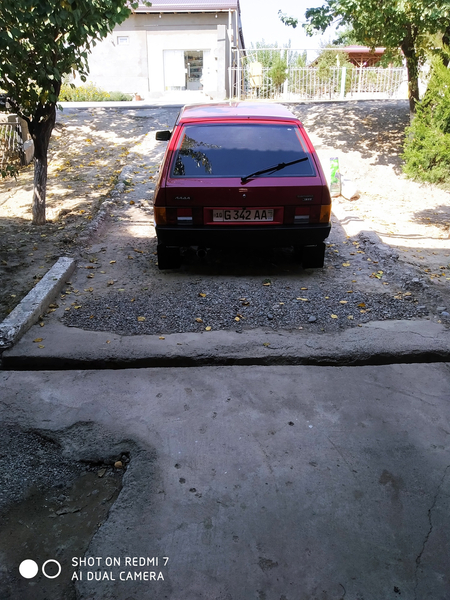 ВАЗ 2109 Год выпуска 1989