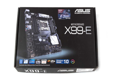 ASUS X99-E LGA2011-v3 + XEON E5-2660V3 (10 ядер, 20 потоков)