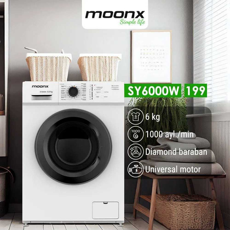 Стиральная машина MoonX Dastavka Toshkent shahar boylab  Nasiya bor