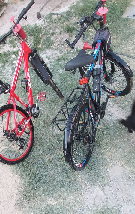Velosipedlar sotiladi