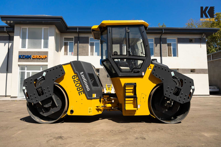 LiuGong CLG6208E каток двухвальцовый 9.5 тонн. Kredit/Lizing