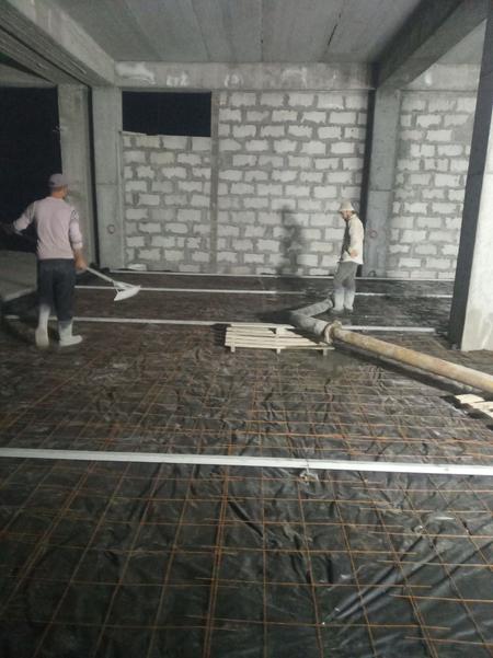 Styashka quyish aparatda tekislash