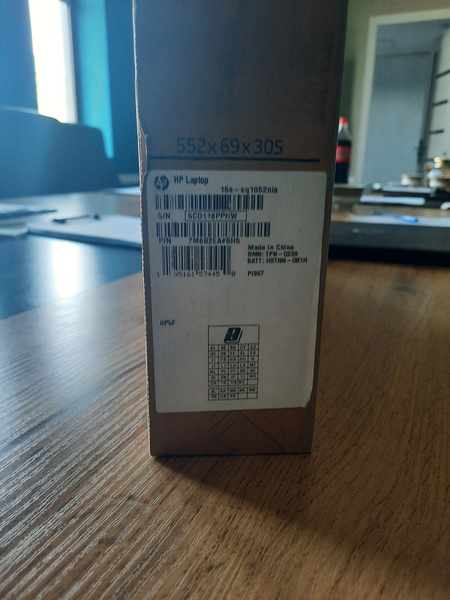 Hp laptop 15s (4/256)