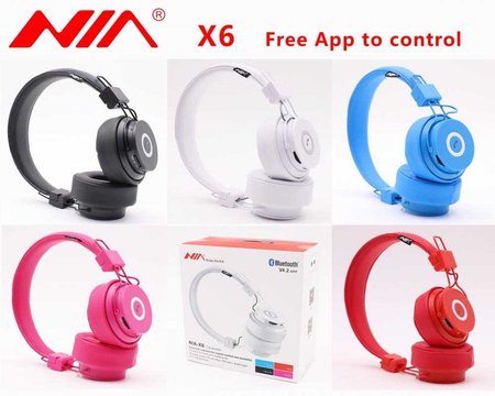 Naushnik Bluetooth NIA X3 / NIA X6 / NIA X10 /Наушники