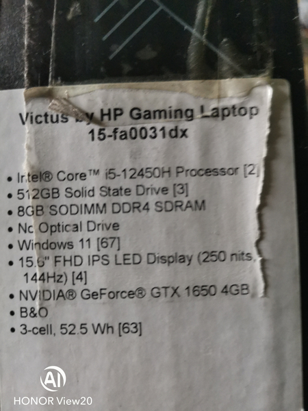 Hp victus 15 2022yil