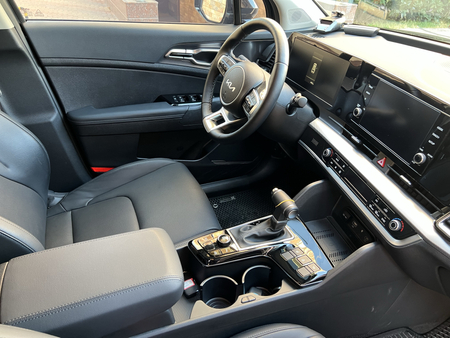 Kia Sportage 2024г 4500км