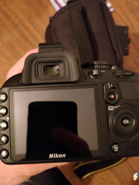 Фотоаппарат Nokon d3100