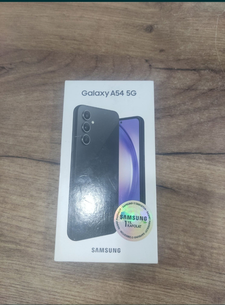 Galaxy A54 5G 
• 8/128GB Black, Lime - 300$