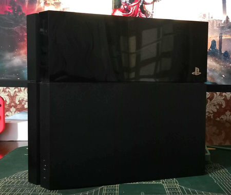 PlayStation 4 Fat (500gb, версия 11.50)