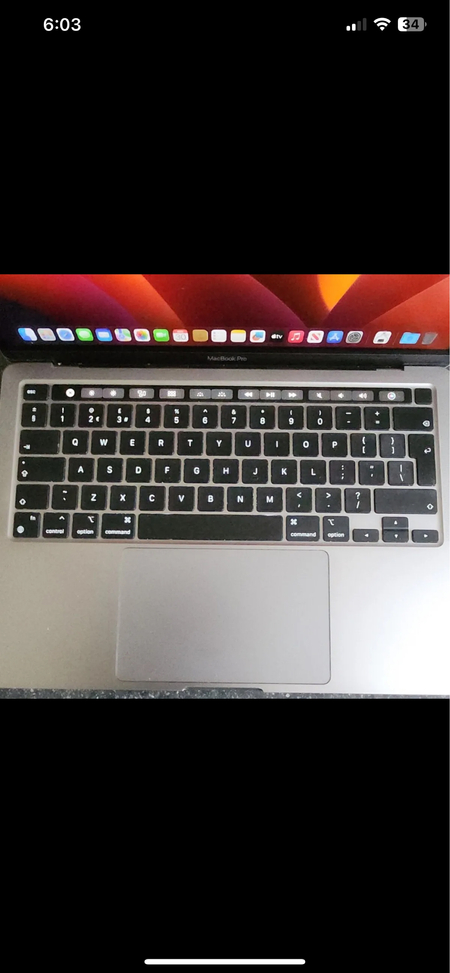Apple MacBook Pro, M1,