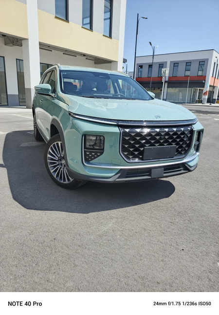 L9 Jetour гибрид 1100км счёт справка