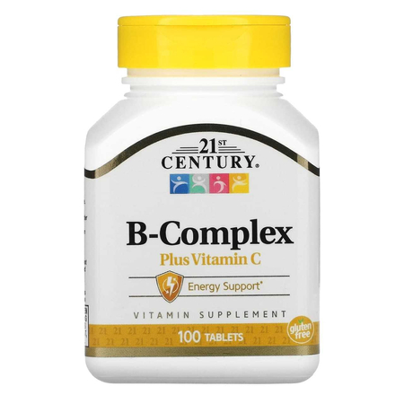 b kompleks с витамином C  (b-2, b-6) Б-комплекс, b-complex  б-6, б-2