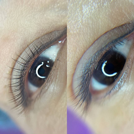 VELVET узлова уходовая процедура реконструкция ресниц
for lashes&brows